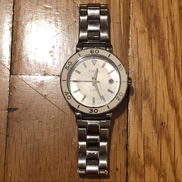 Fossil | Accessories | Fossil Silver Womens Watch Am4279 | Poshmark